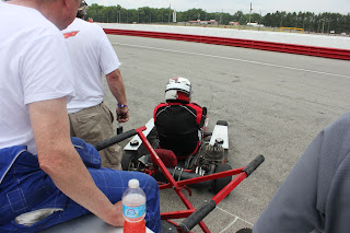 Red Devil Kart Restoration: Vintage karts at Mid-Ohio