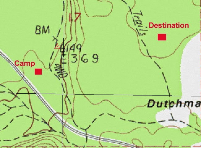 Baseline Compass Navigation | Outdoor Quest