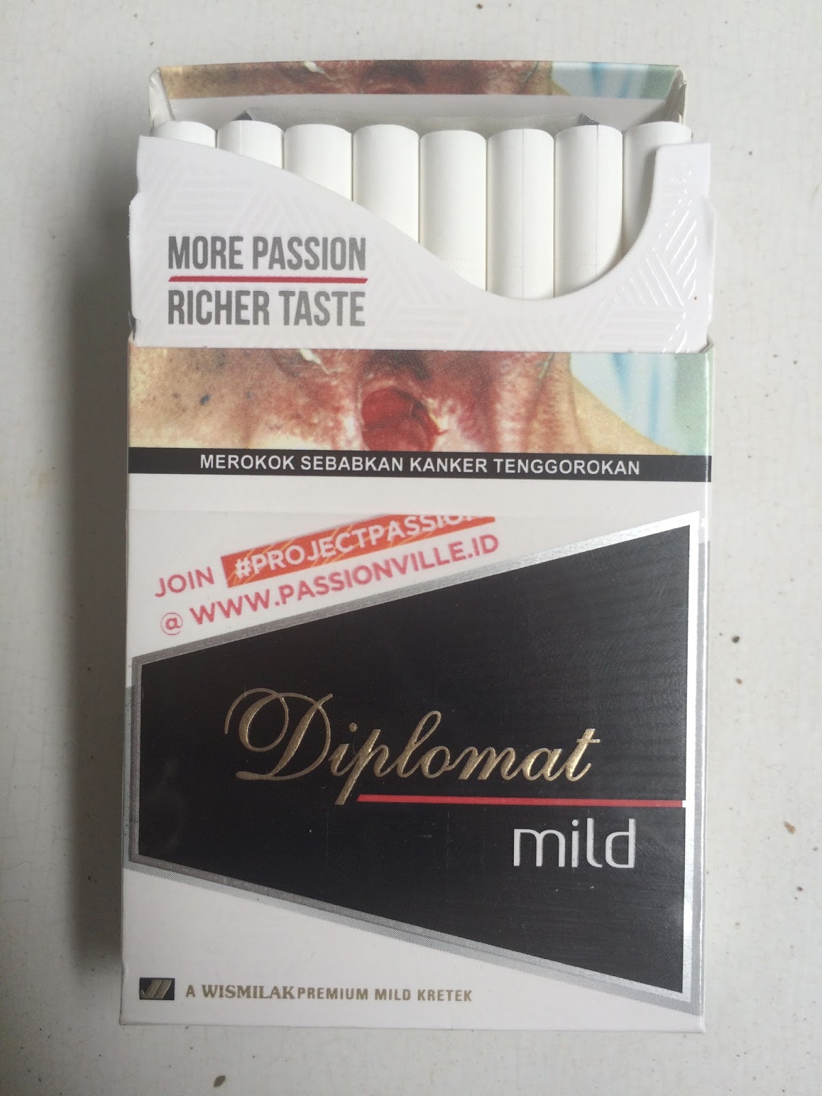 Wismilak Diplomat Mild Edisi #PROJECTPASSION, SKM LTLN dengan Rasa ...