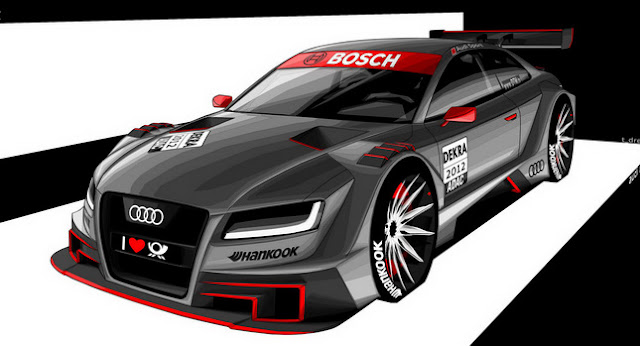 New Audi A5 Coupe DTM Racing Concept - Car News
