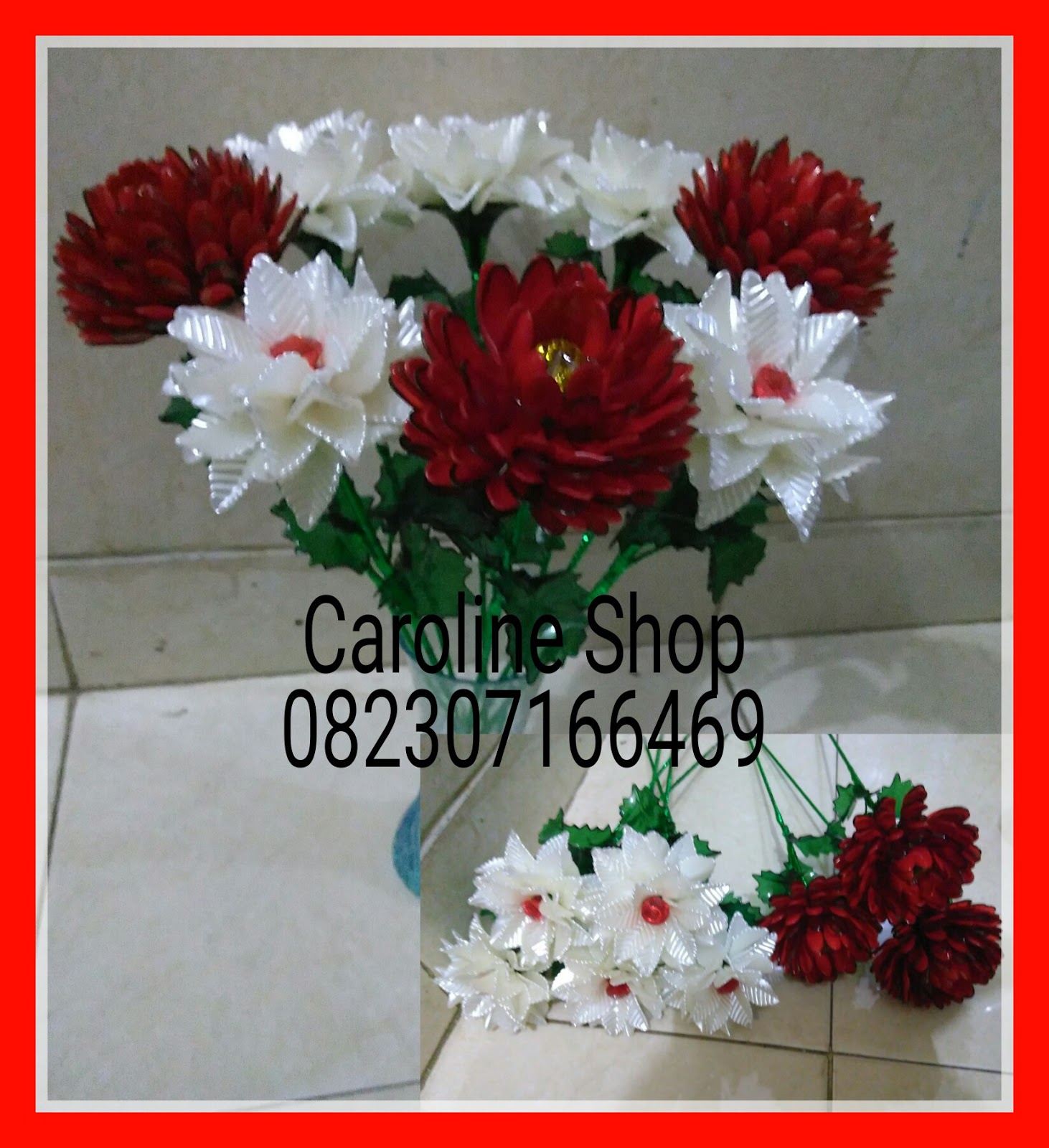 Kerajinan Manik dan Bunga Akrilik Jakarta: Bunga Acrylic