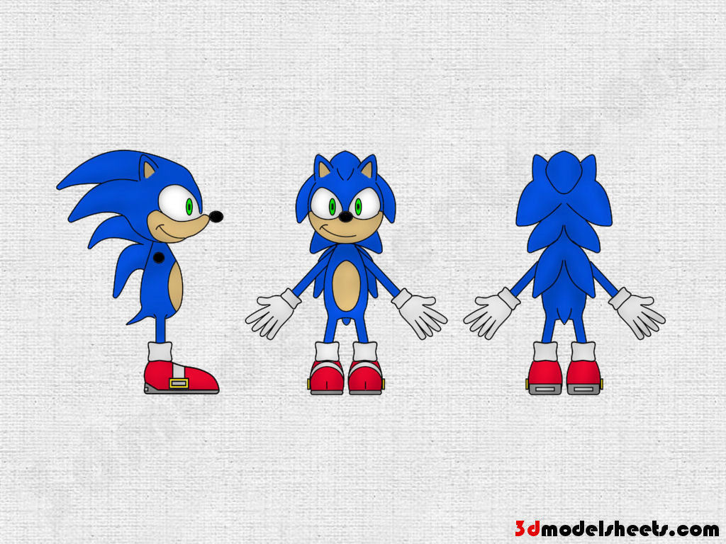 HIGH RESOLUTION TEXTURES: Free Animal Blueprints Model Sheets