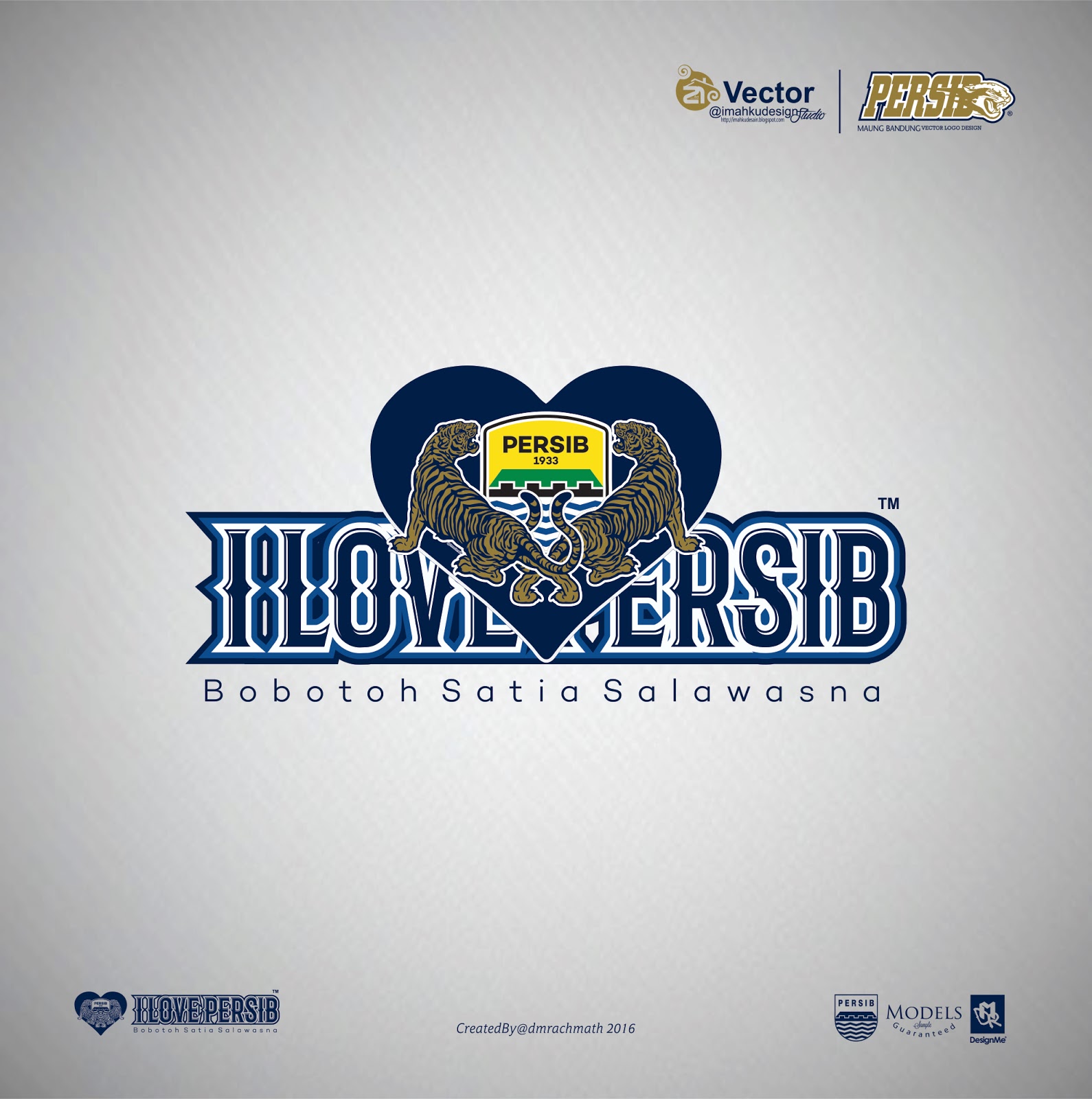 PERSIB BANDUNG LOGO VECTOR (AI,EPS,CDR) | Imahku Desain