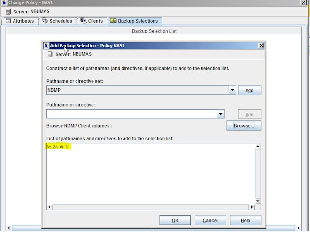 Remote Infrastructure Management: NetBackup NDMP Backup Configuration