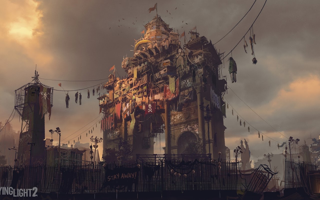 Dying Light 2, Art, 4K, #15 Wallpaper iPhone Phone