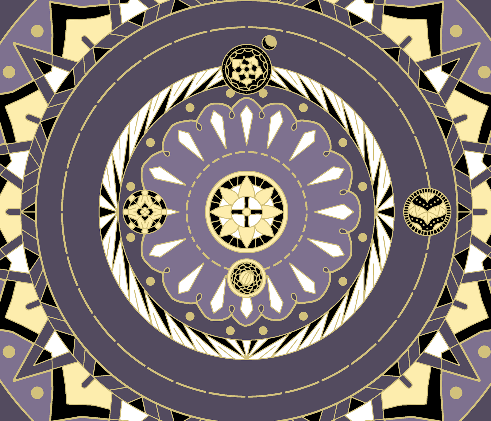 Contest Entry: Solar System Mandala