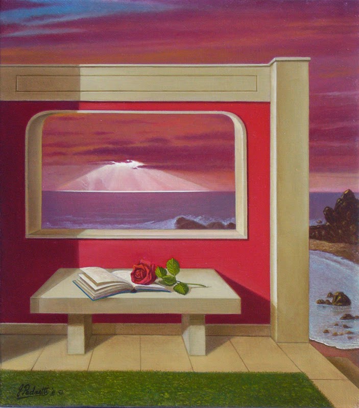 Felice Pedretti, 1961 | Metaphysical / Symbolist painter | Tutt'Art ...