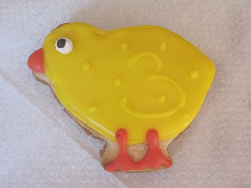 El Rincón Dulce: Galletas de Pollito