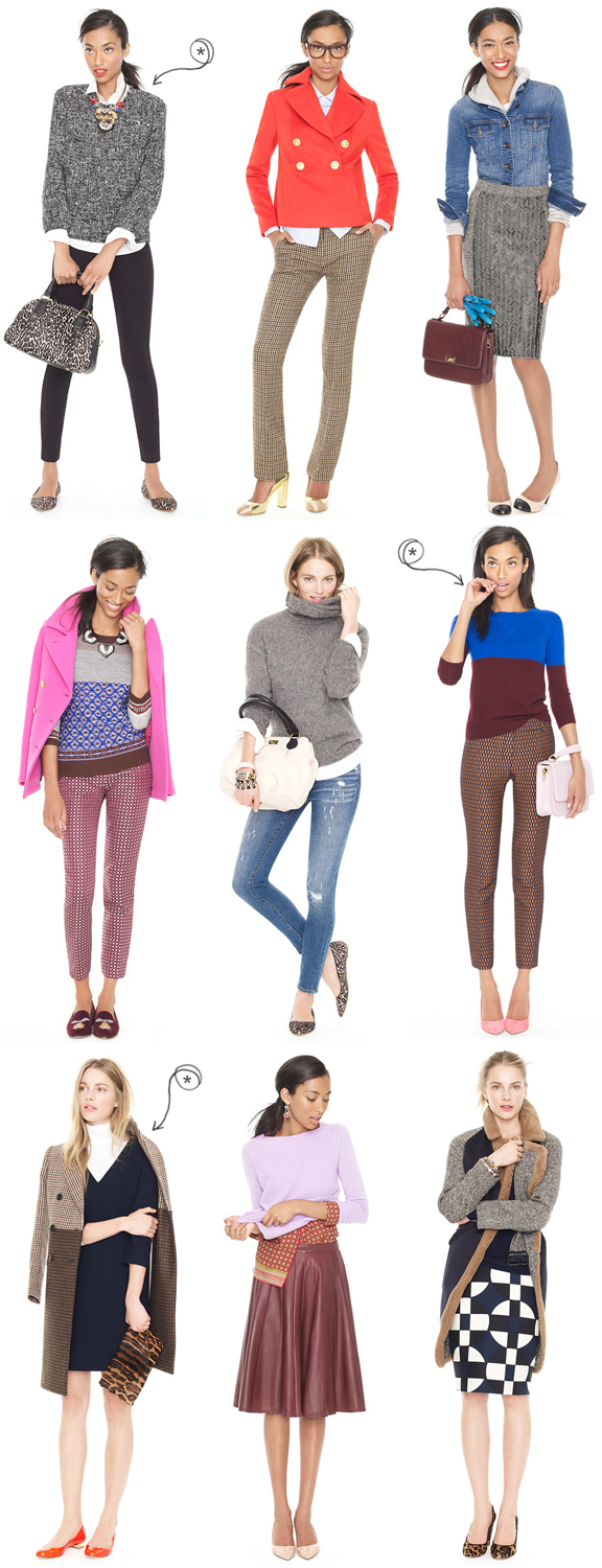 Über Chic for Cheap: Inspired: J.Crew Style Guide