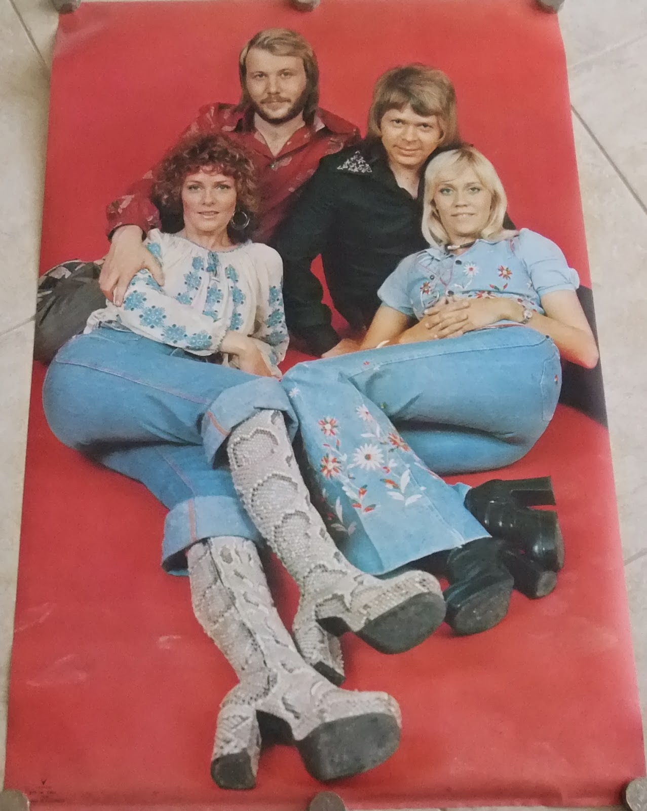 ABBAFanatic: New ABBA Collection Items - Posters