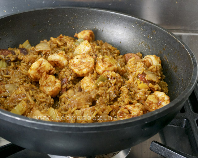 Adora's Box: CAJUN JAMBALAYA