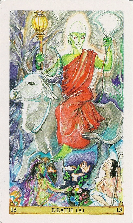 Eno's Tarots: Sacred India Tarot