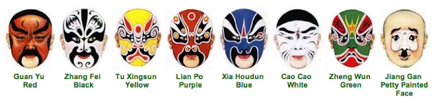 Liz Owen - Graphic Design and Illustration: Chinese Theatre Masks