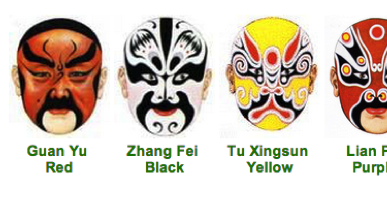 Zhang Fei Mask