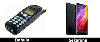 Perbandingan Teknologi Dahulu Dan Teknologi Sekarang, Perubahannya ...