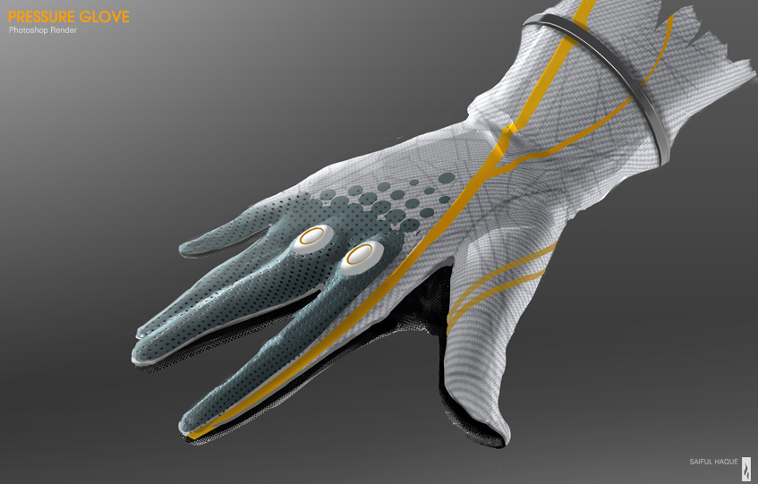 SAIFUL HAQUE: Space Dive Concept!