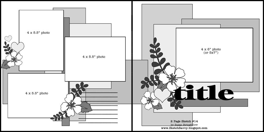Sketch Savvy 2 Page Sketch 14