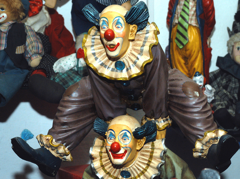 Domi Good: World Largest Clownmuseum