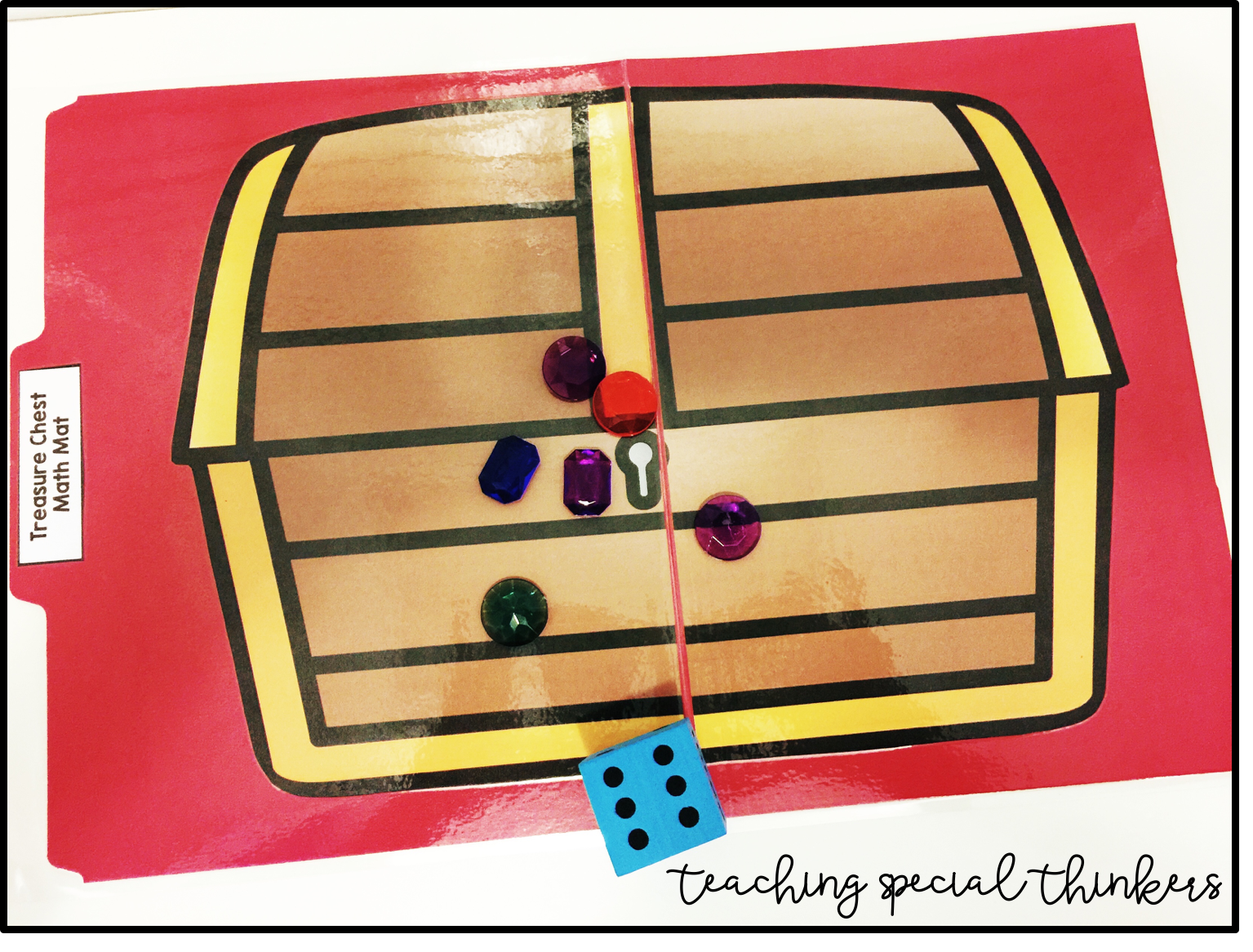 HANDS-ON COUNTING WITH MATH MATS - Teaching Special Thinkers