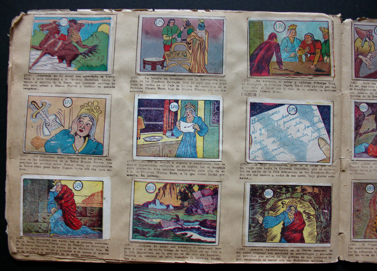 Filmic Light - Snow White Archive: 1950s Card Album from Cuba