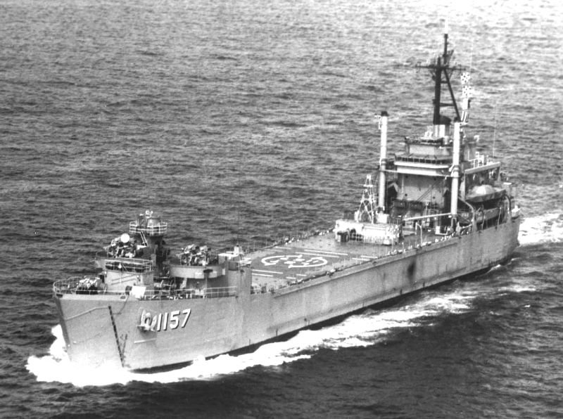 American Cold War Amphibious Ships Part I (1950-1960)
