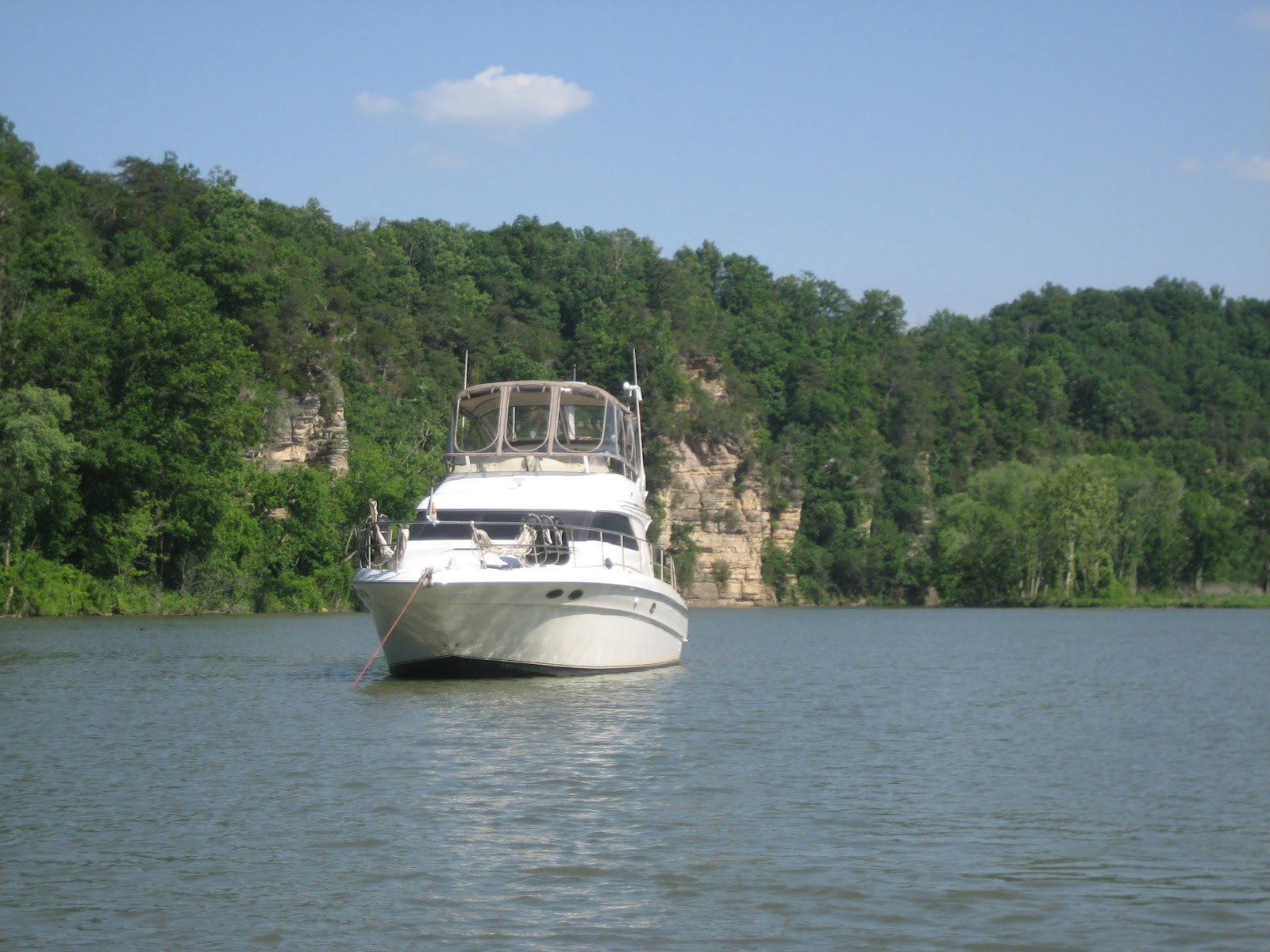 Swing Set: Clarksville, TN to Cheatham Lake and the Harpeth River