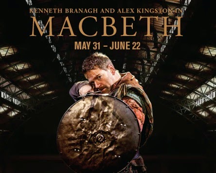 Kenneth Branagh Macbeth Poster