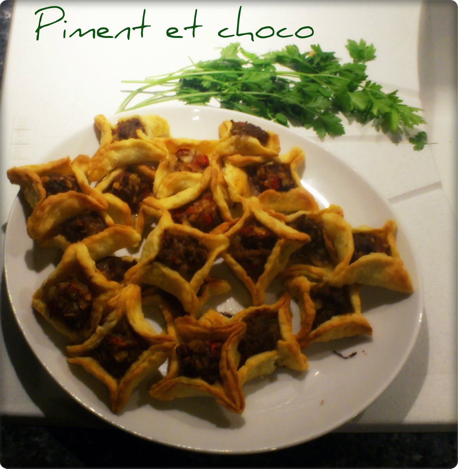 Piment & Choco .: recette libanaise n° 4 safiha