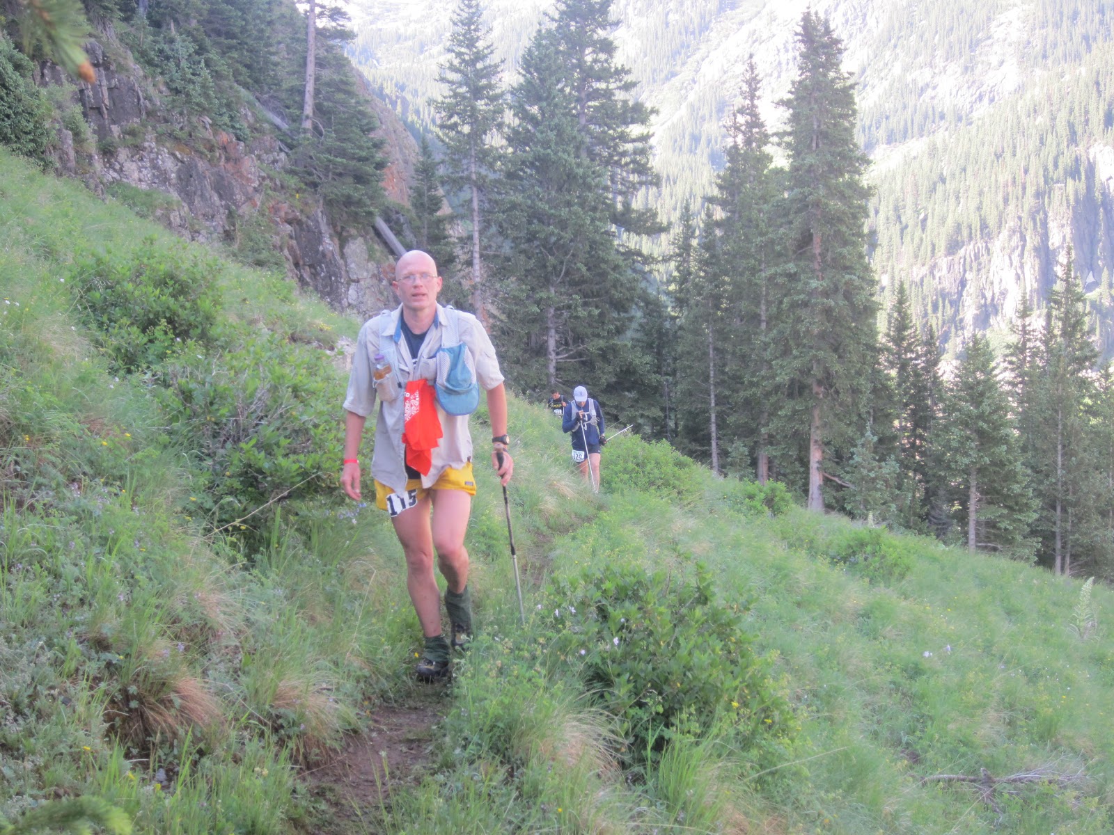 Granny Nanny and the Old Goat: 2011 Hardrock Hundred...or 42!