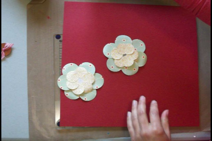 Using Circles to Create a Filmstrip and Dimensional Flower ...