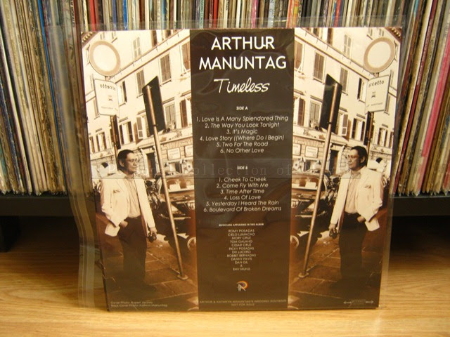 My OPM LP Collection: Arthur Manuntag