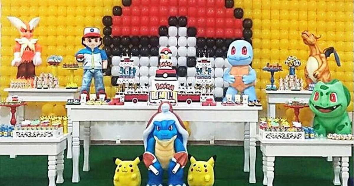 Decoracion Fiesta Pokemon