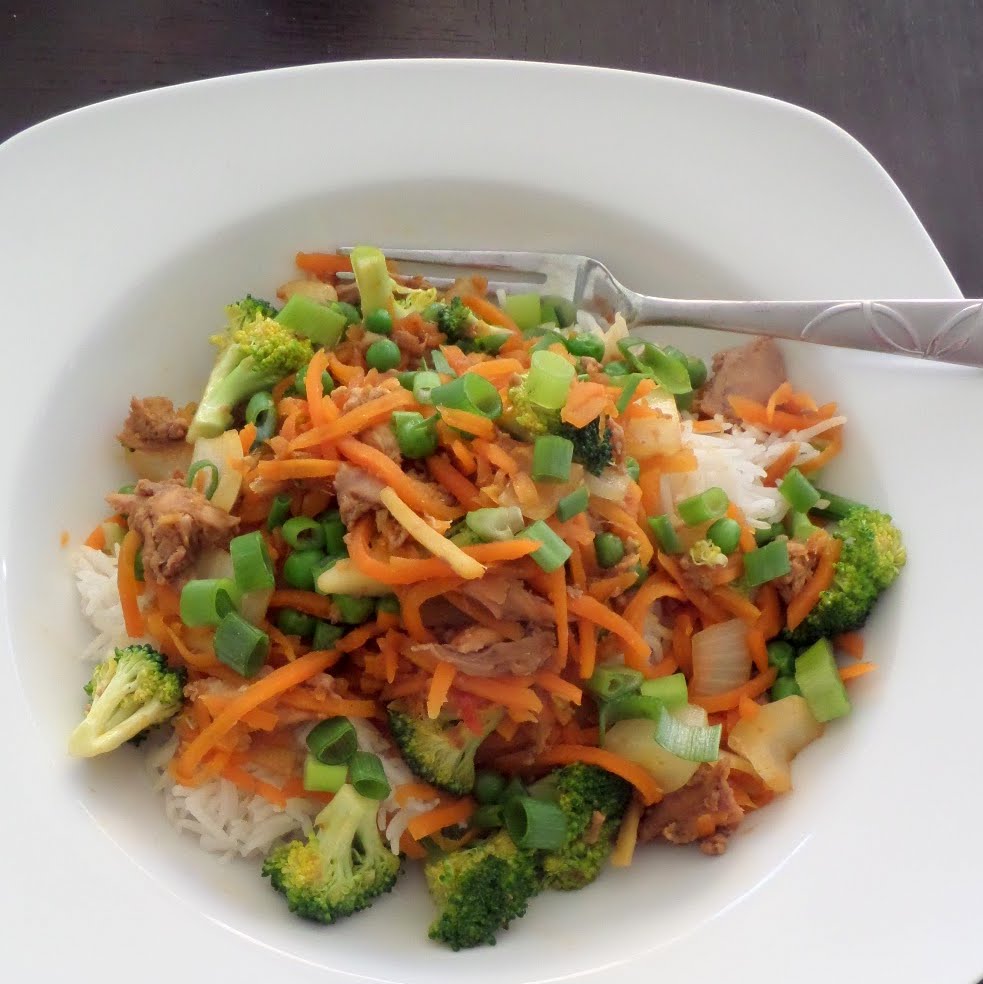 Ginger Chicken Stir Fry | Joybee, What's for Dinner?