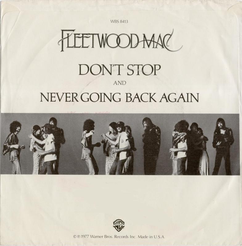 kenneth in the (212): Song of the Day: 'Never Going Back Again' by ...