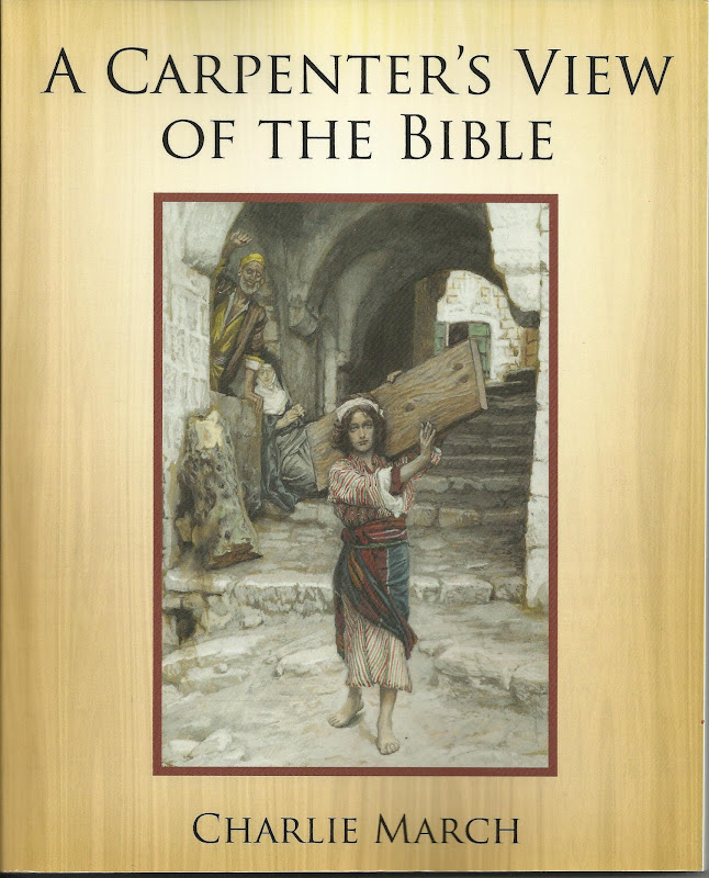 Penless Writer: First Book of 2012-A Carpenter's View of the Bible