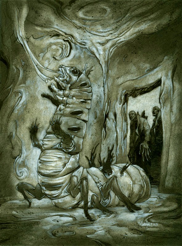 Vince Locke - Ilustrator Komik Di Balik Artwork-Artwork Cover Album ...