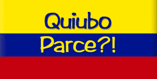 Desde BOGOTÁ...: Jerga colombiana...¡que chimba!