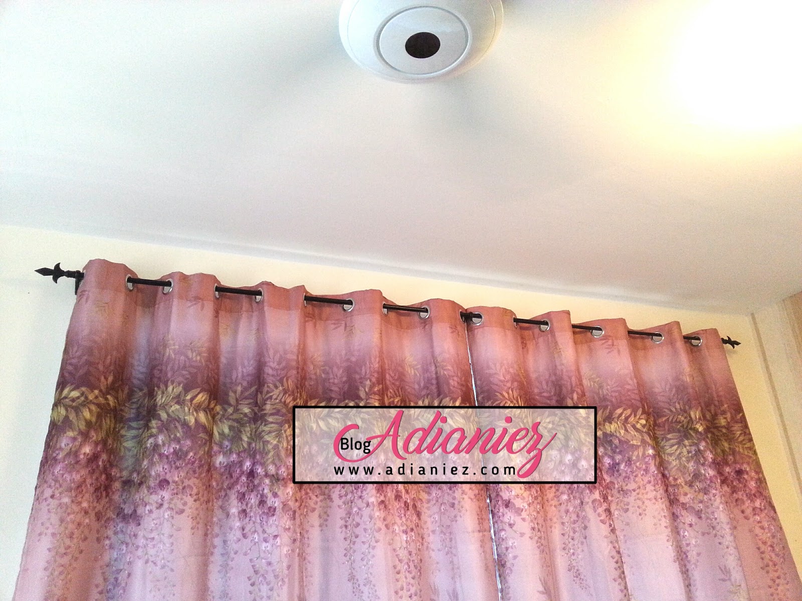 D.I.Y Aeon Extendable Curtain Rod