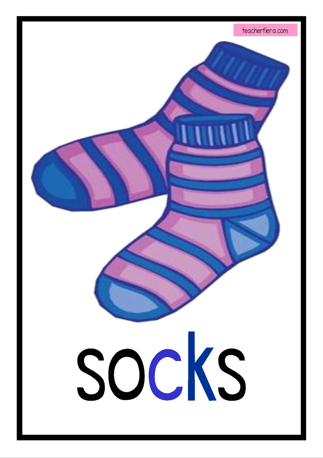 teacherfiera.com: VISUAL AIDS FOR YEAR 1 UNIT 8 - WHAT SHOULD I WEAR ...