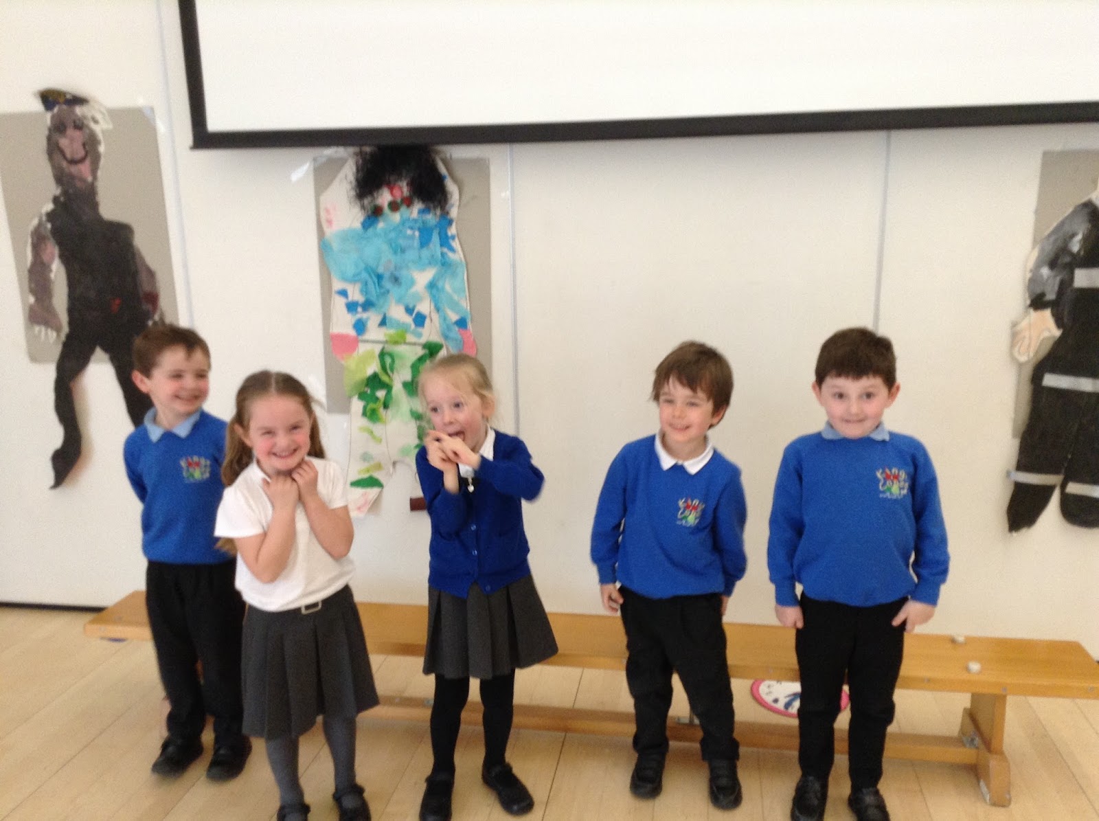 Kings Copse Primary School Blog: Year R class assembly