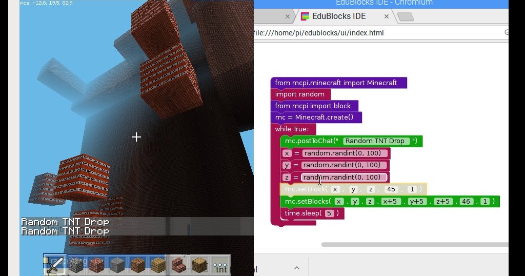 Jammy blog: EduBlocks Blog 1 getting started....