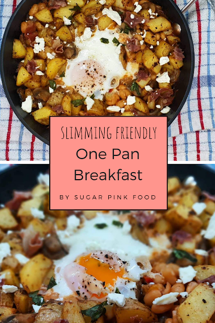 Healthy One Pan Breakfast Recipe | Sugar Pink Food - Healthy & Slimming ...