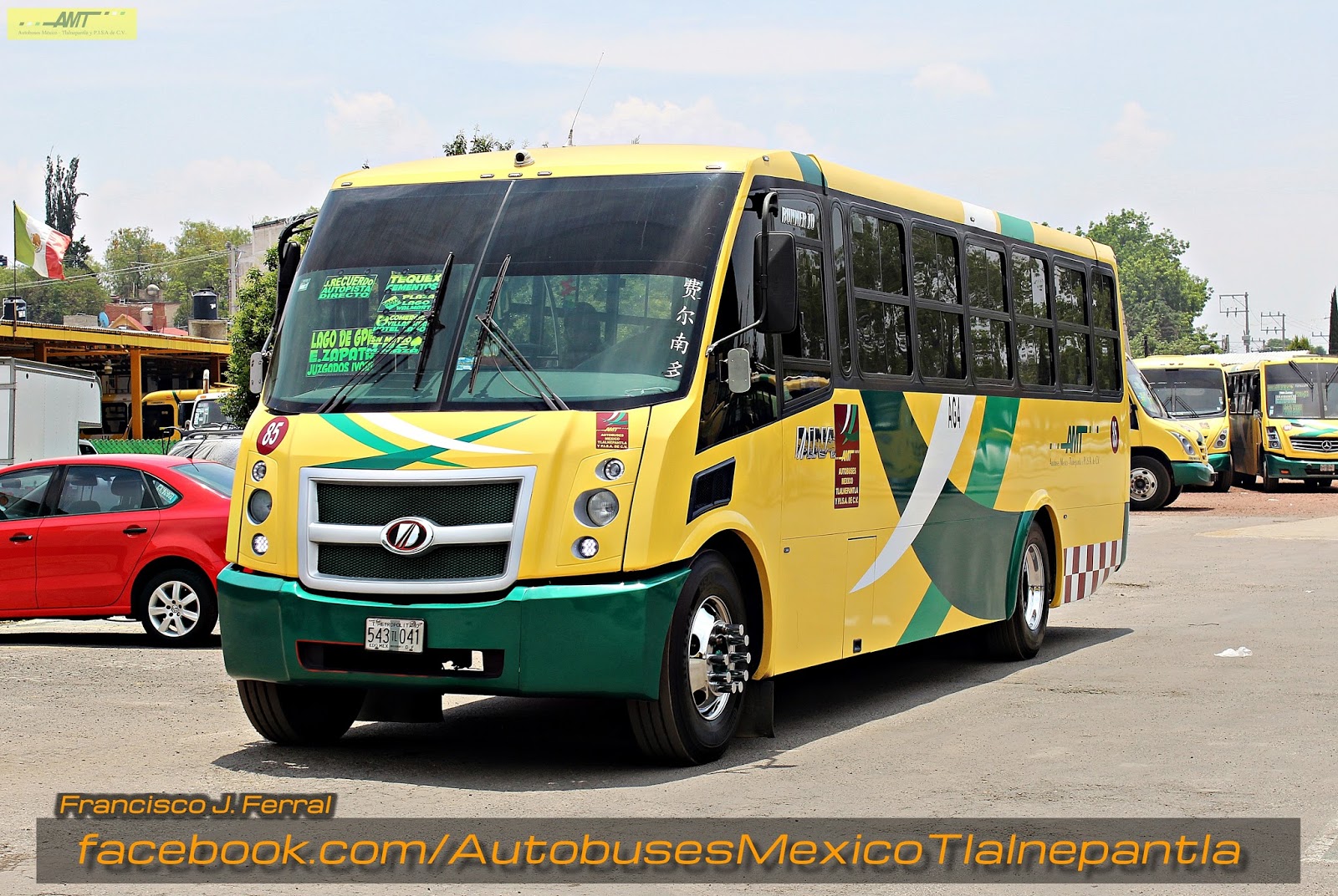 Autobuses México - Tlalnepantla y Puntos Intermedios S.A. de C.V.: The ...