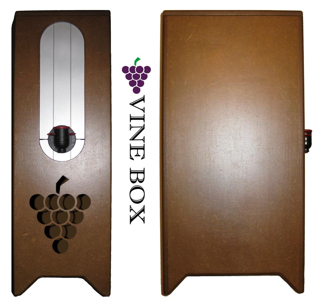 Vinebox: The VINEBOX ,Bag in a Box wine dispenser,Coming soon