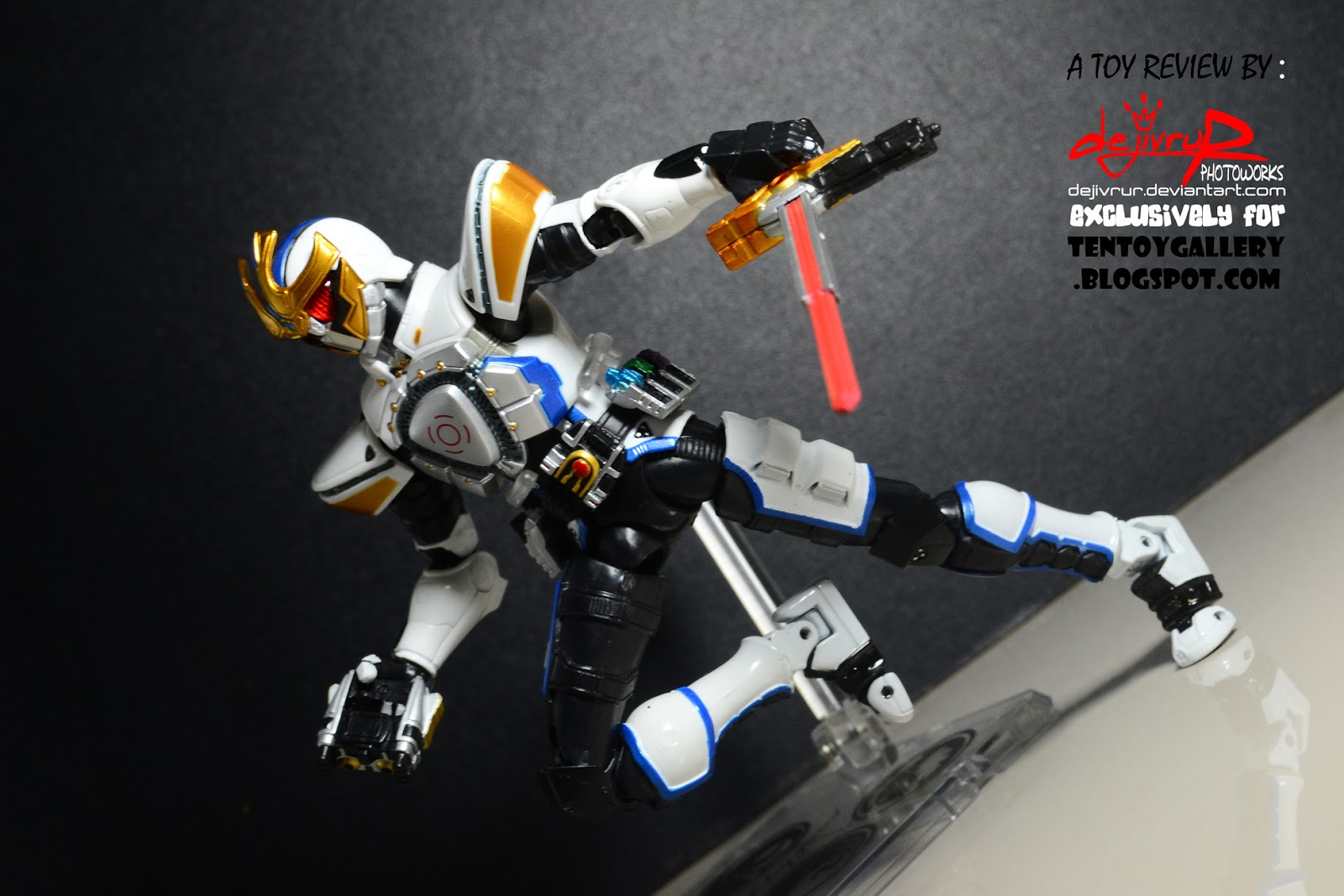 Ten Toy Gallery: Review: S.H.Figuarts Masked Rider Ixa