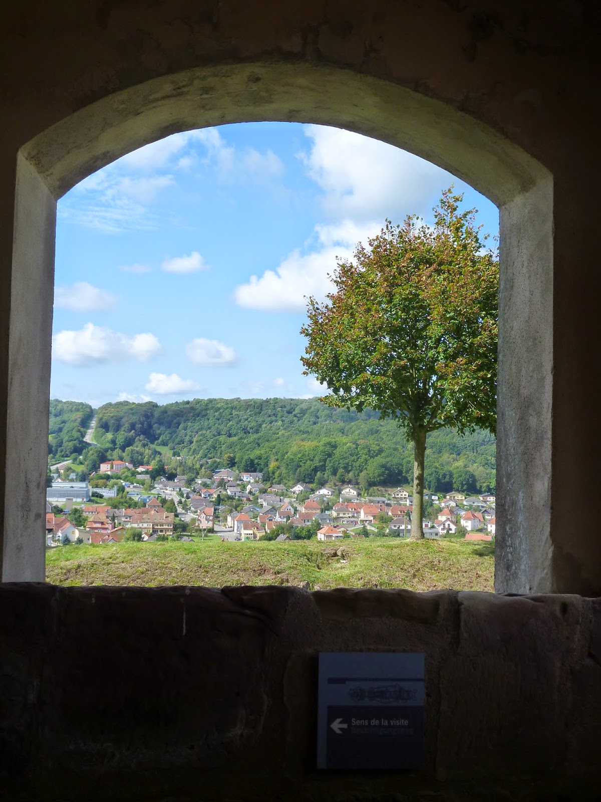 La vie rêvée de Guillaume: Citadelle de Bitche