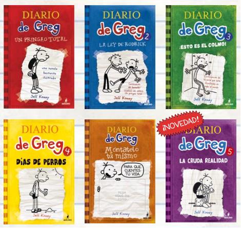 educacion: *LIBRO DIARIO DE GREG*