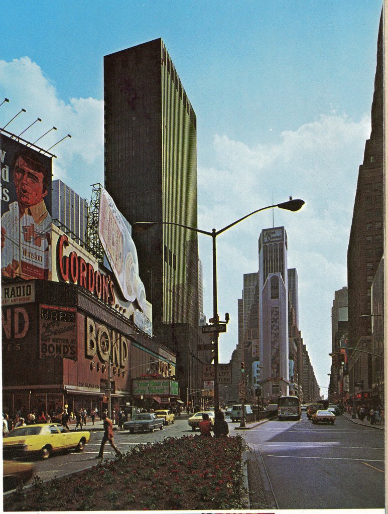 Ghosts Of The Great Highway: A Look Back. Vintage Times Square Photos.