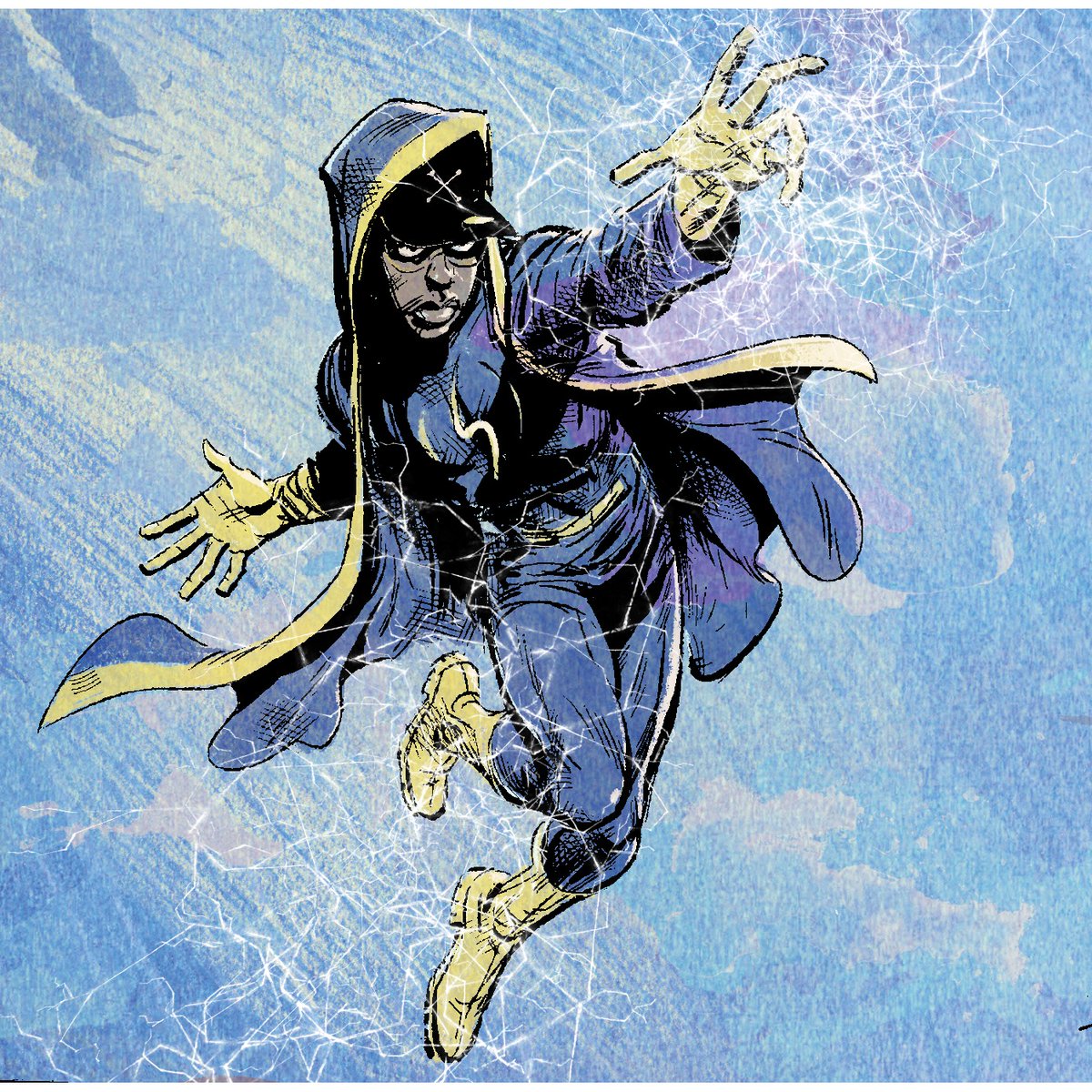 DC Geek House: [Noticia] Cómics: Así será el nuevo STATIC SHOCK