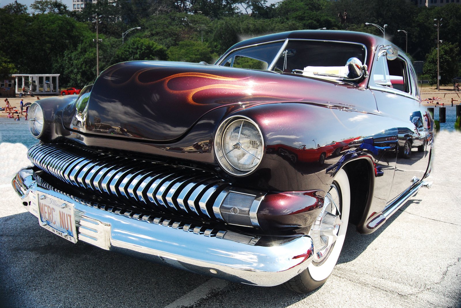 HOT RODS, CUSTOM AND CLASSIC AUTOMOBILES: EARLY '50S MERCURY -- SIMILAR ...
